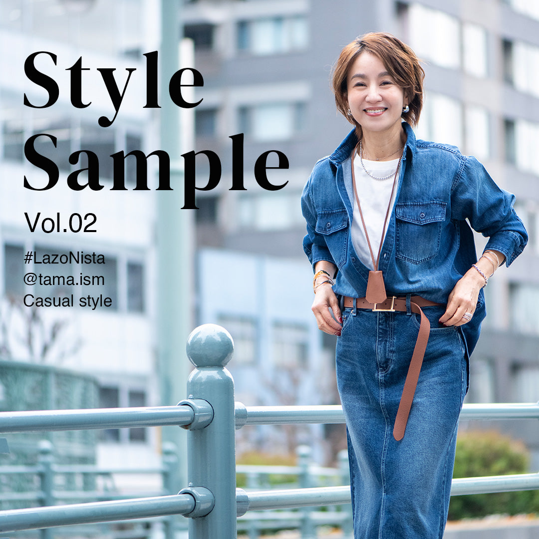 Style Sample Vol.2 | Lazo_N33°（ラソエヌサーティスリー）の公式通販