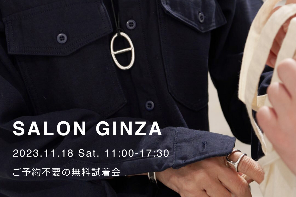 Lazo_N33° SALON GINZA 2023.11.18 Sat