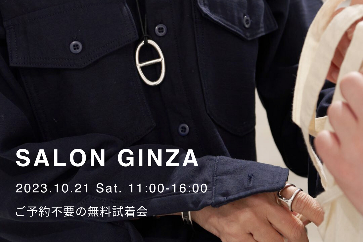 Lazo_N33° SALON GINZA 2023.10.21 Sat