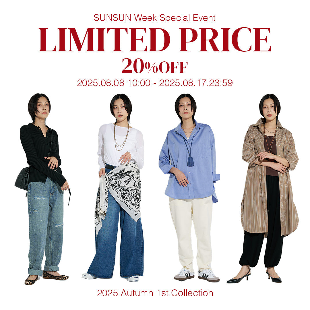 2025 Autumn 1st Collection | Lazo_N33°（ラソエヌサーティスリー）の公式通販