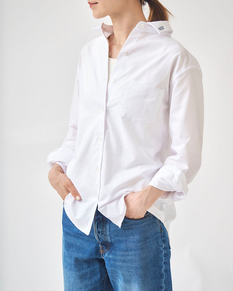 ワイヤー入りシャツ | Lazo_N33°（ラソエヌサーティスリー）の公式通販