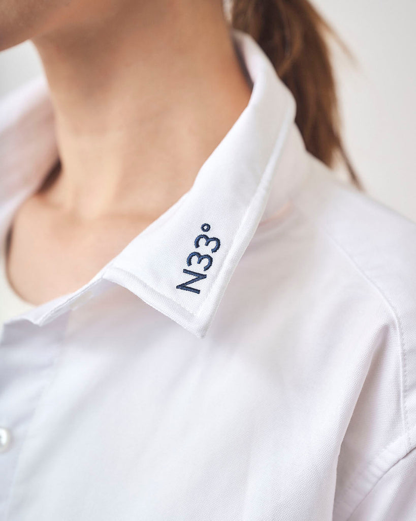 ワイヤー入りシャツ | Lazo_N33°（ラソエヌサーティスリー）の公式通販