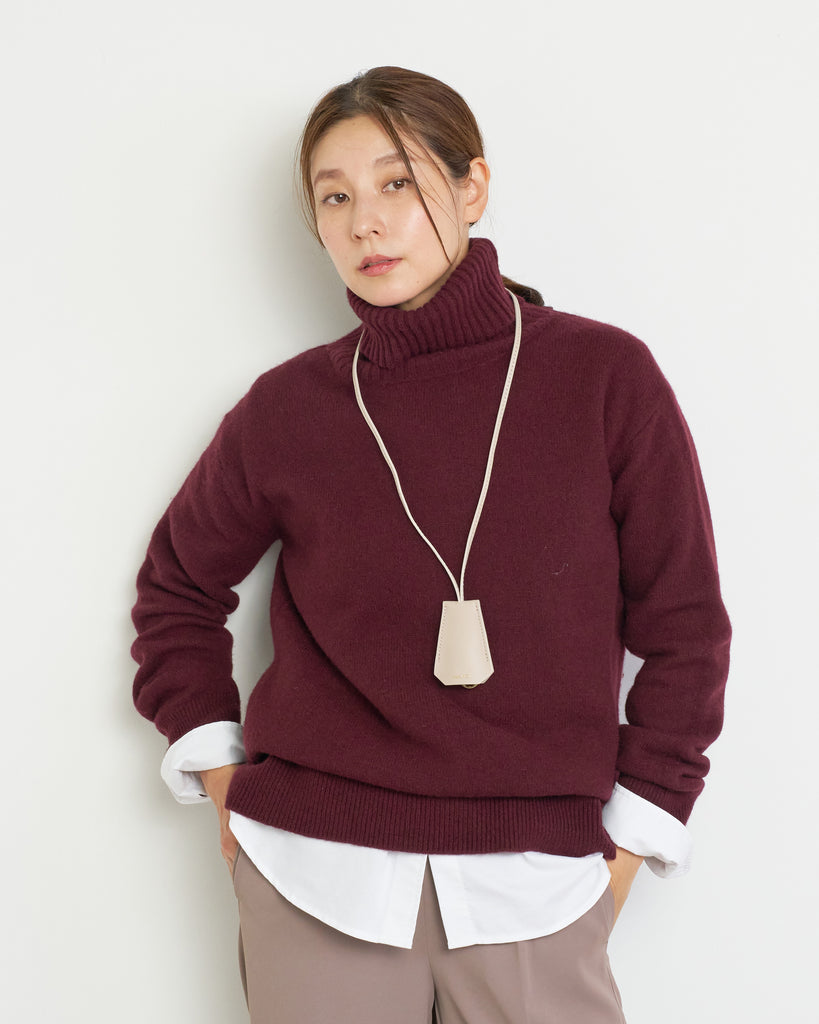 タートルニット | Lazo_N33°（ラソエヌサーティスリー）の公式通販